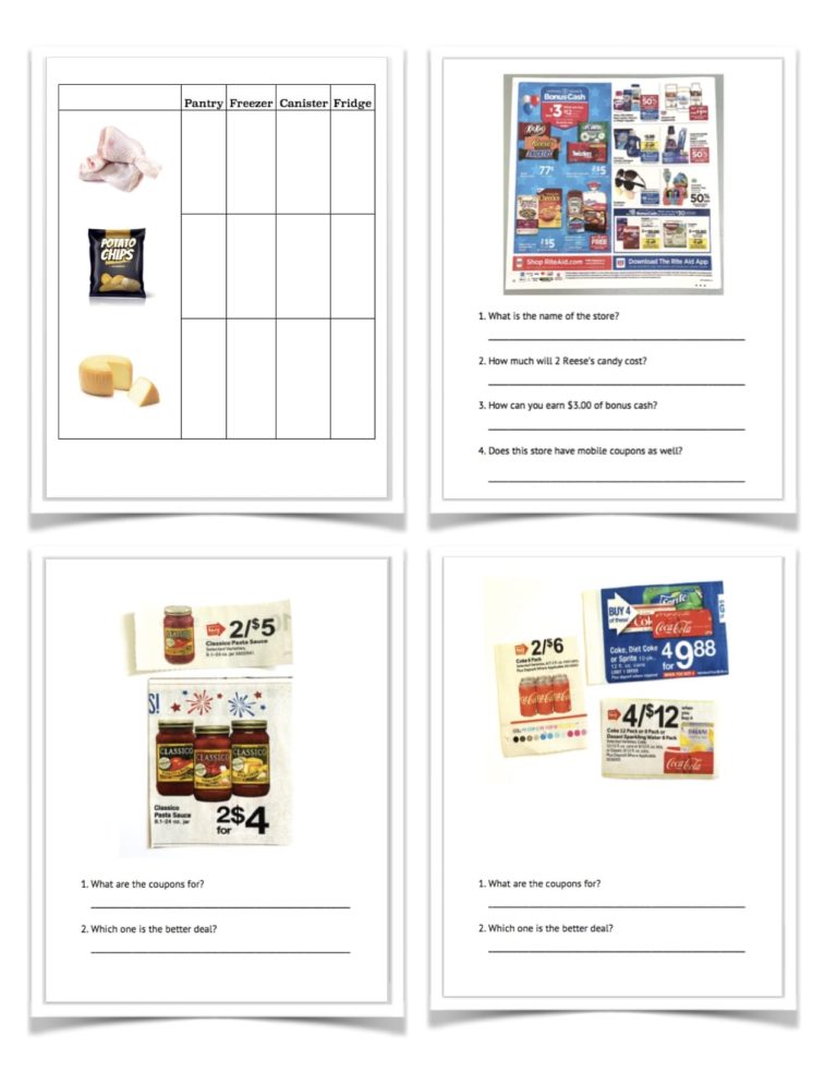 Functional Problem Solving Cards - Medical SLPs