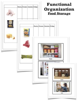 Functional Reading Activities: Groceries - Medical SLPs