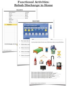 Problem Solving Speech Therapy Materials - Medical SLPs