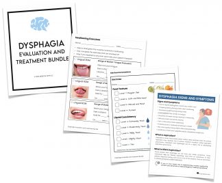 Dysphagia Bundle - Medical SLPs