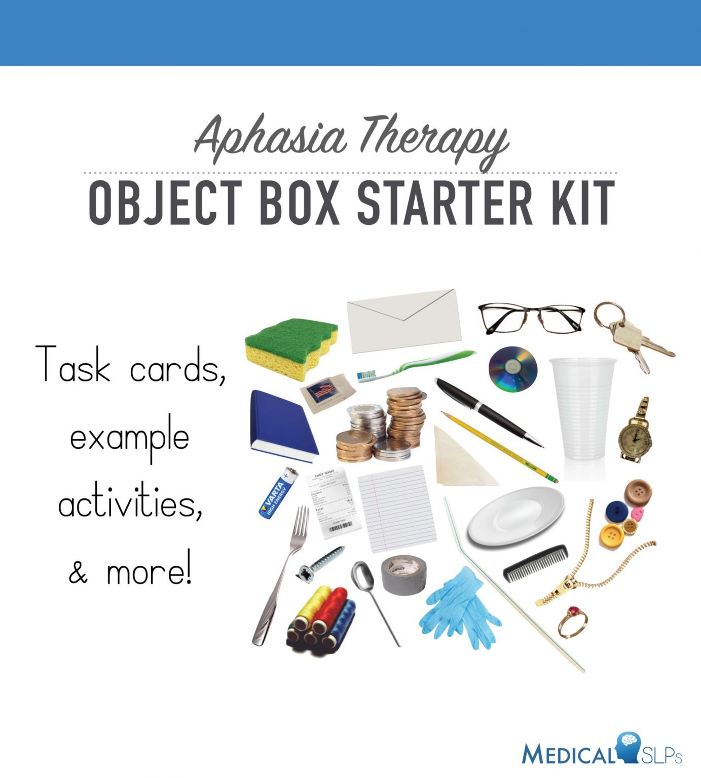 Skilled Nursing Facility (SNF) Speech Therapy Materials - Medical SLPs