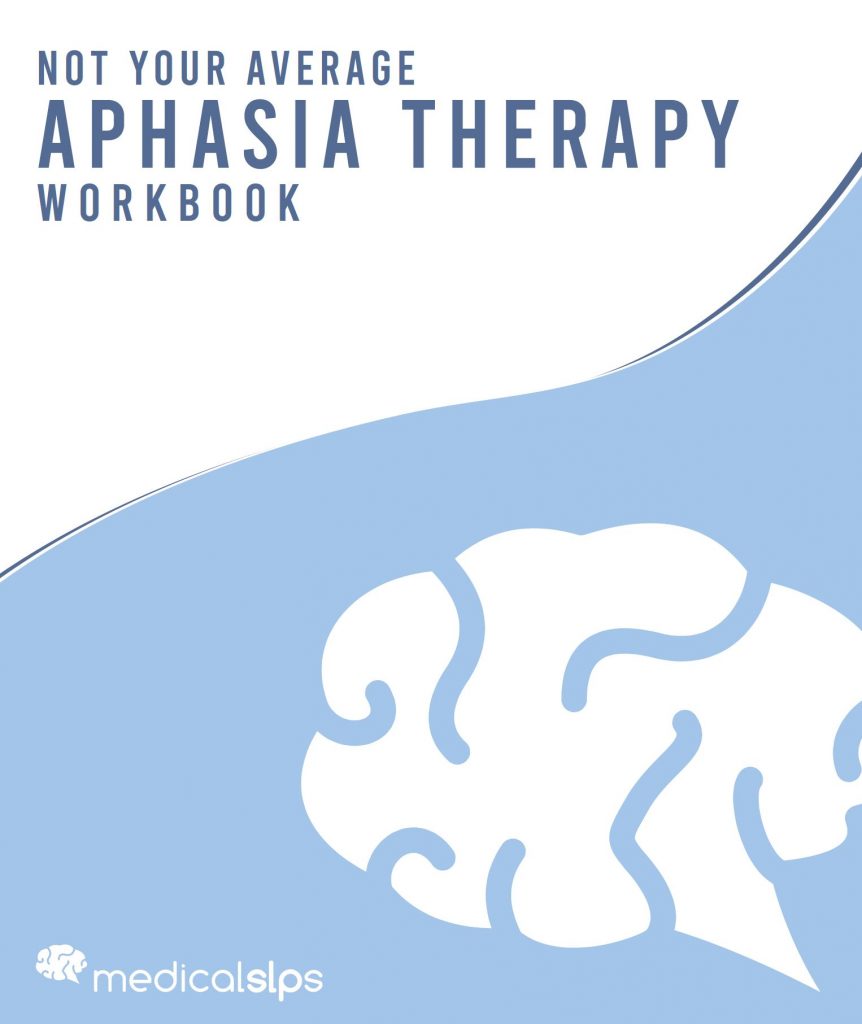 Speech Therapy Materials for Adults