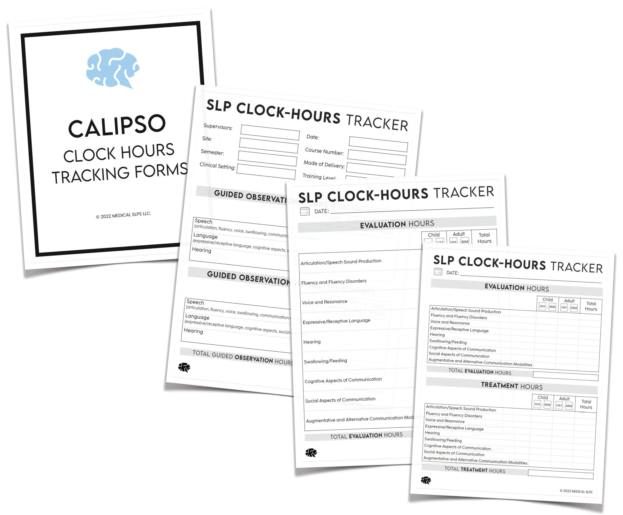 Free Speech Therapy Materials - Medical SLPs