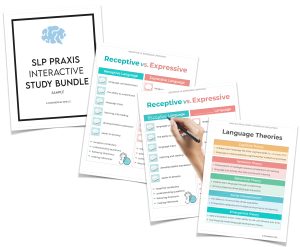 SLP Praxis Interactive Study Bundle (Free Sample) - Medical SLPs